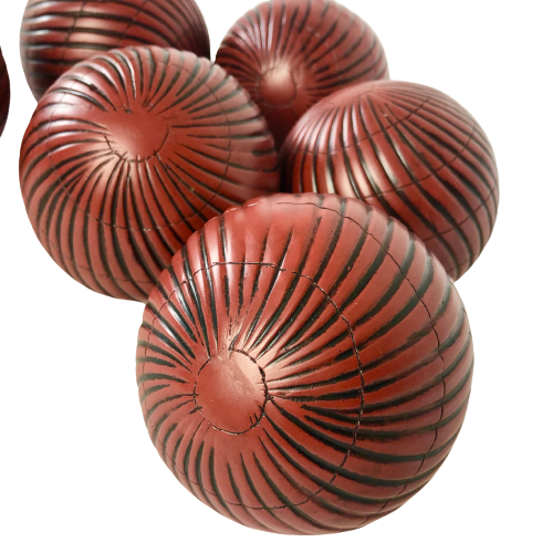 Maroon Red Decorative Balls for Table Bowl Display – #LOVETHAT